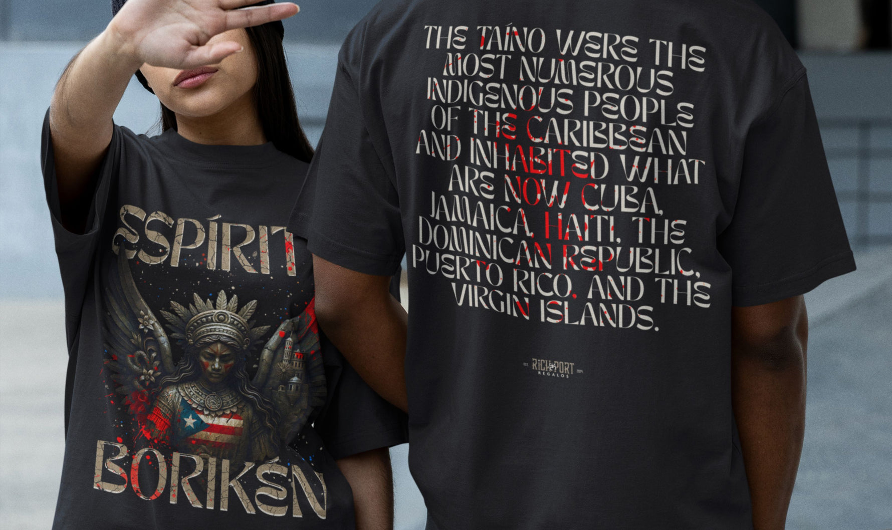 "Rich Port Official | Uniquely Modern Puerto Rican Cultural Apparel ...